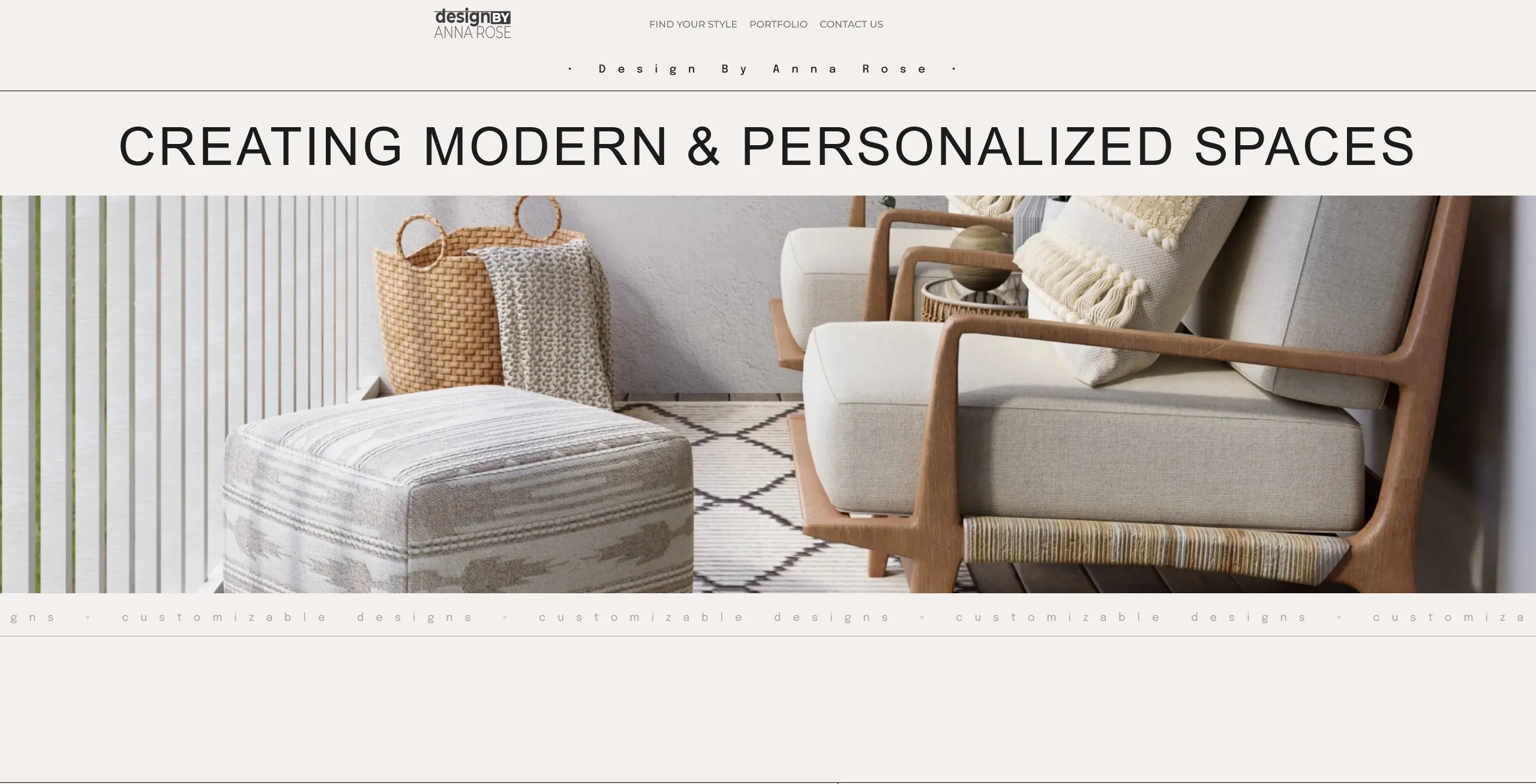 Design By Anna Rose - Affordable Web Design by triHead